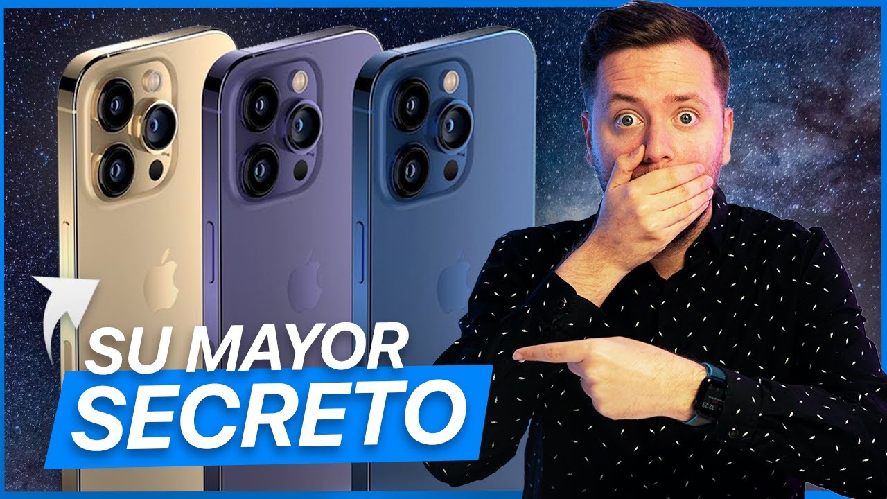 Última hora de los iPhone 14, colores y su función estrella - YouTube