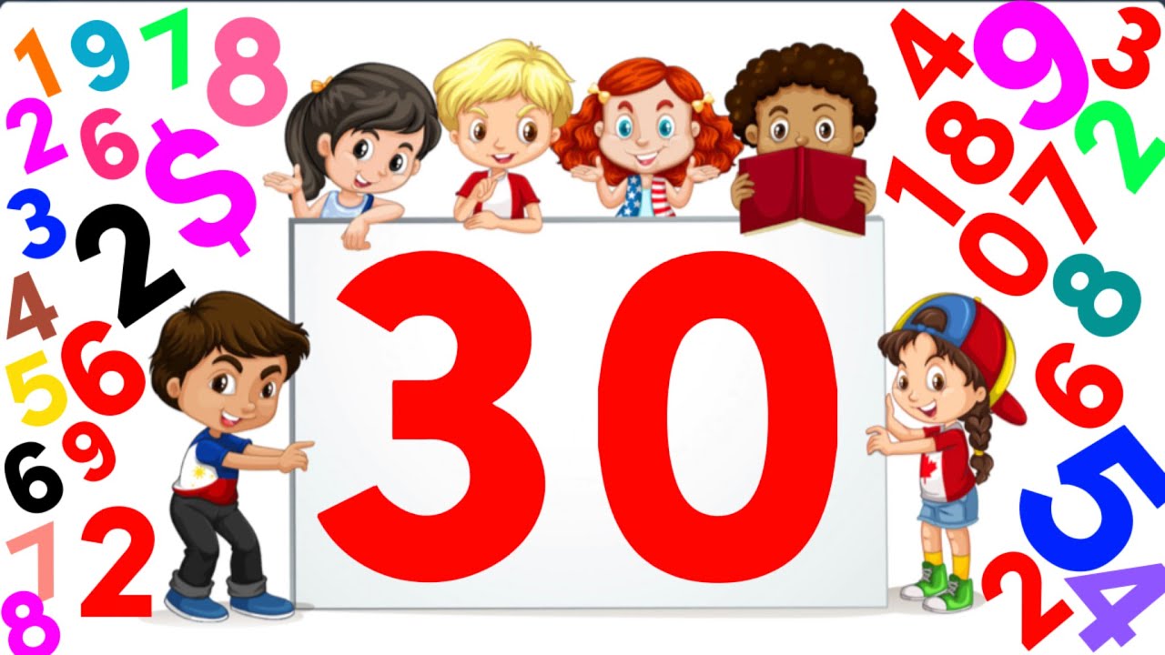 Counting 1 to 30| kids counting || online teaching || kids educational ...