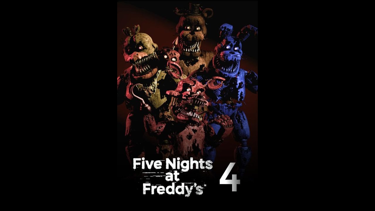 FNAF 4 playthrough - YouTube