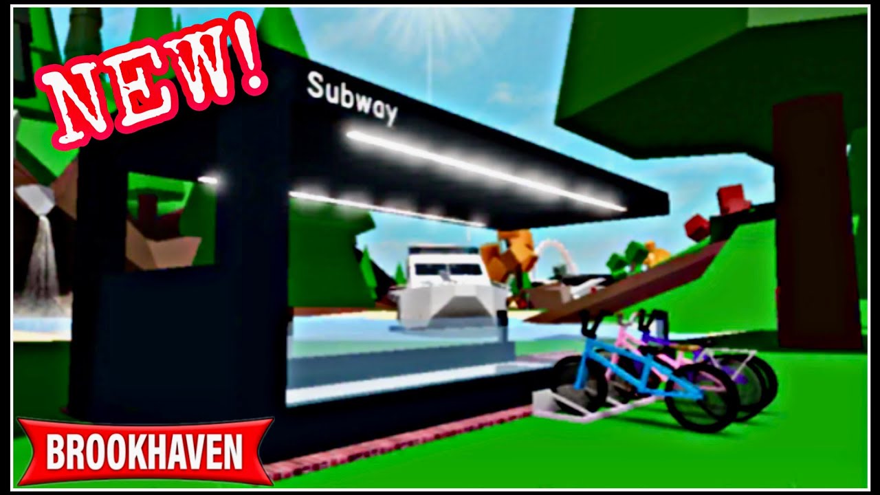RATE THIS SUBWAY IN BROOKHAVEN ROLEPLAY(ROBLOX) - YouTube