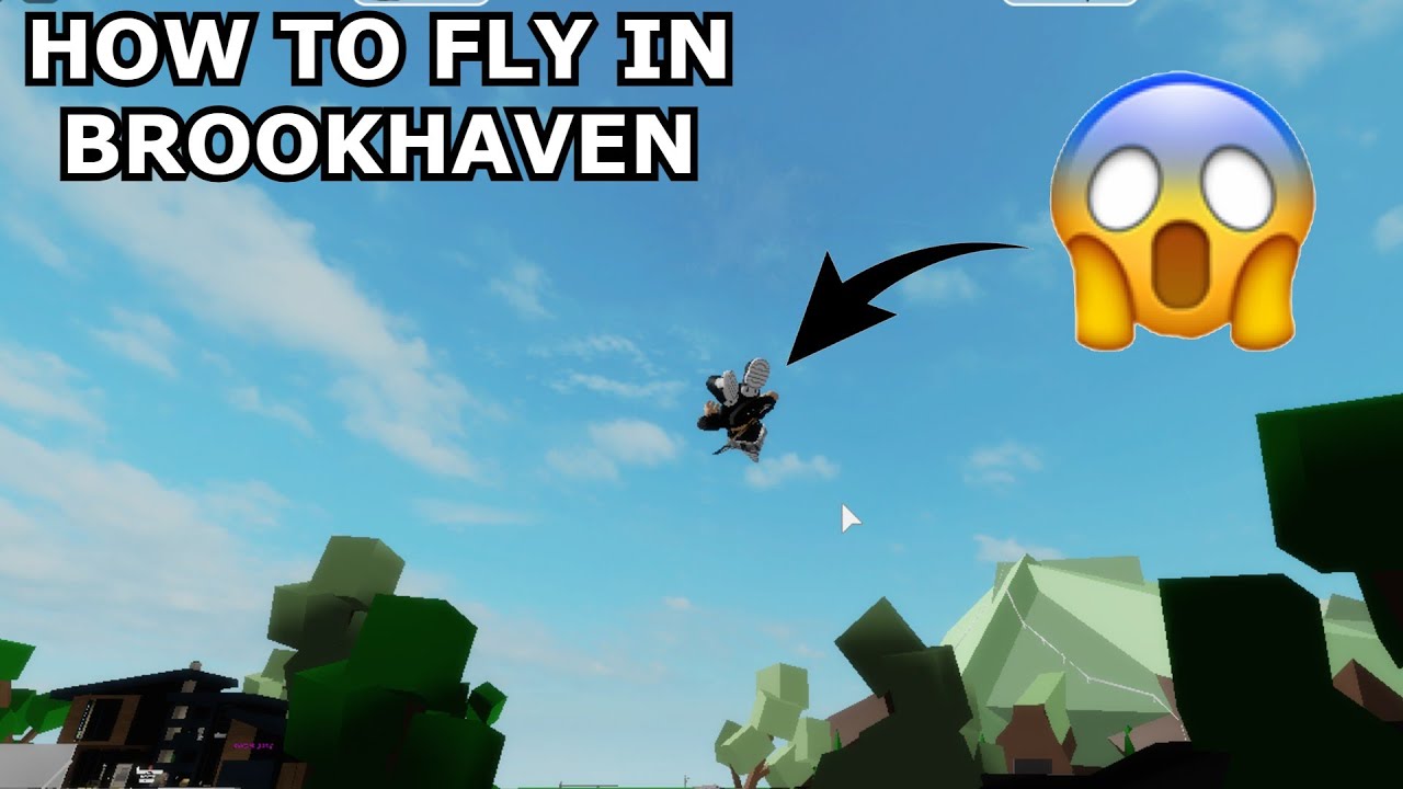 How to fly in brookhaven (2021) | Roblox | LimitsTV - YouTube