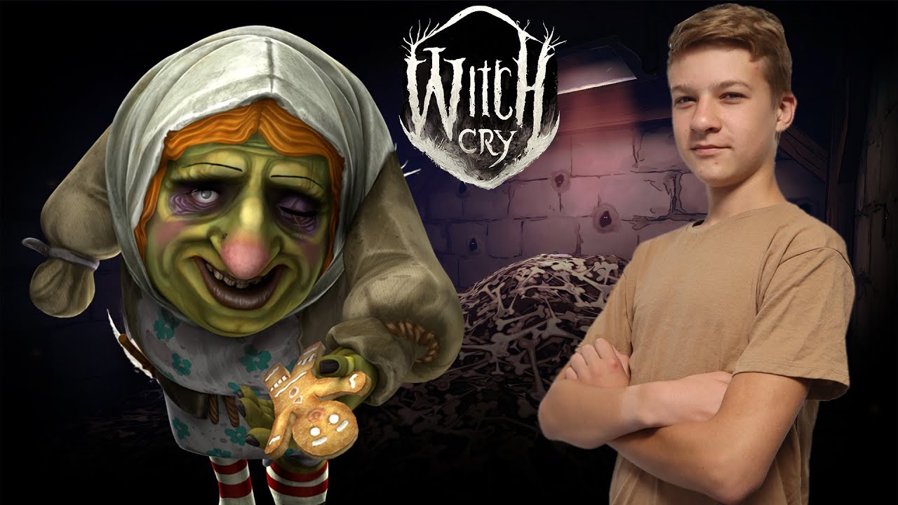 WITCH CRY 👻 ПОЛНОЕ ПРОХОЖДЕНИЕ ПЛАЧУЩЕЙ ВЕДЬМЫ - YouTube