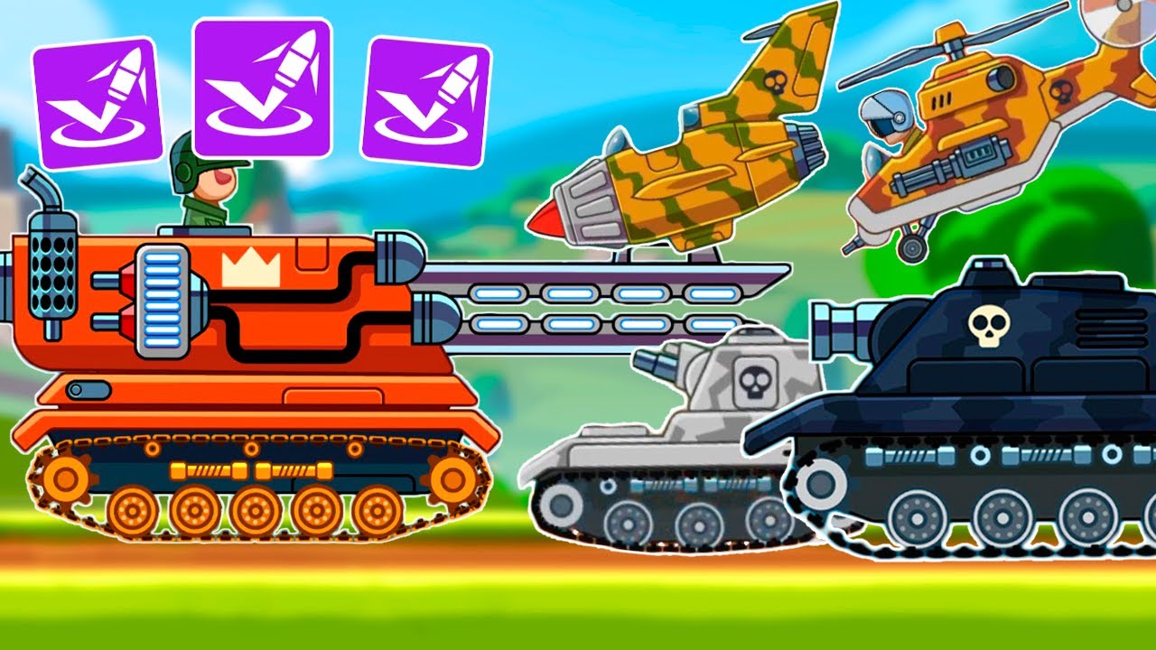 TANK MAMMOTH And BOUNCY BULLET VS ALL TANKS In JUNGLE To NIGHTMARE tank-mammoth-and-bouncy-bullet-vs-all-tanks-in-jungle-to-nightmare