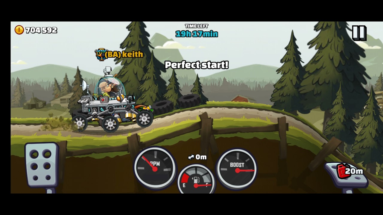 hcr2 revhead rampage level 4 moonlander 8.2k - YouTube