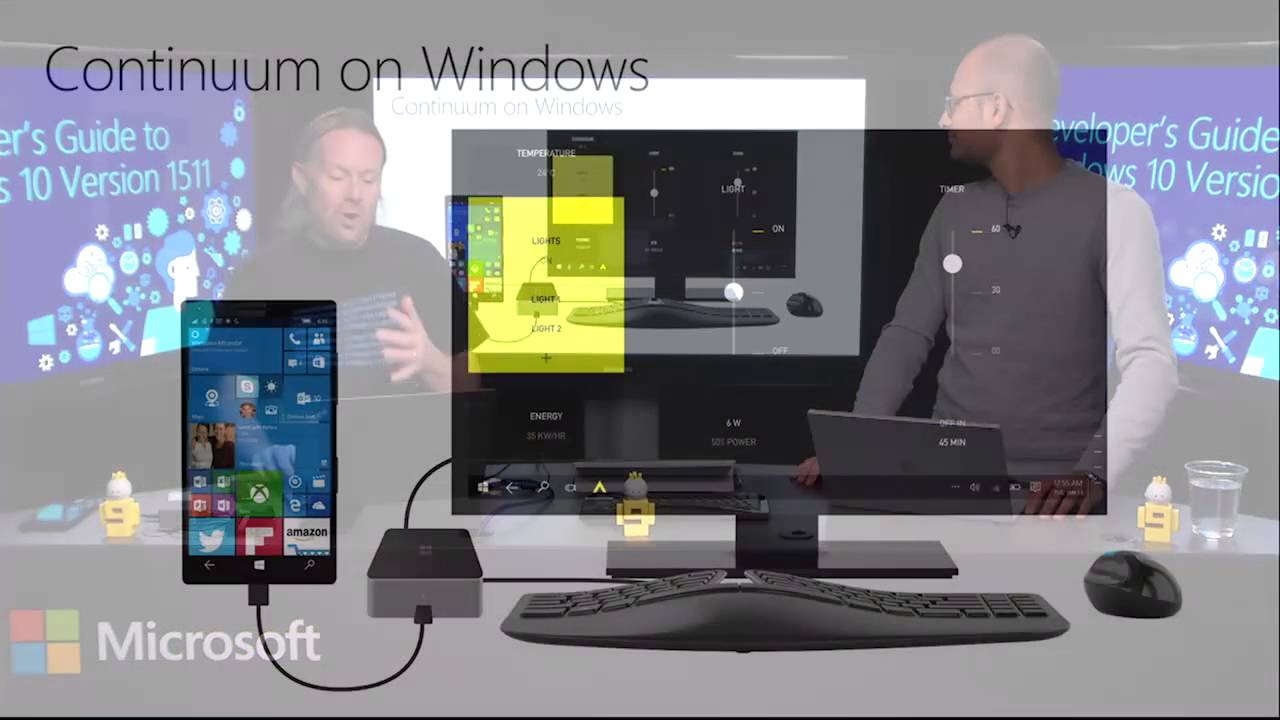 01 | What's New for Developers in Windows 10 Version 1511 and the 10586 ...