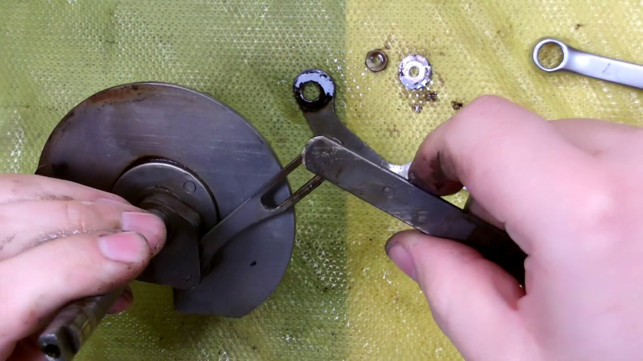 Mechanical calculator restoration: Addo 6 - part 18: right cam ...