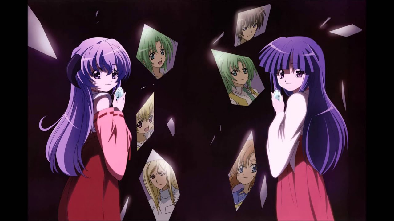Higurashi no Naku Koro ni Kai Opening Theme: "Naraku no Hana" by Eiko ...