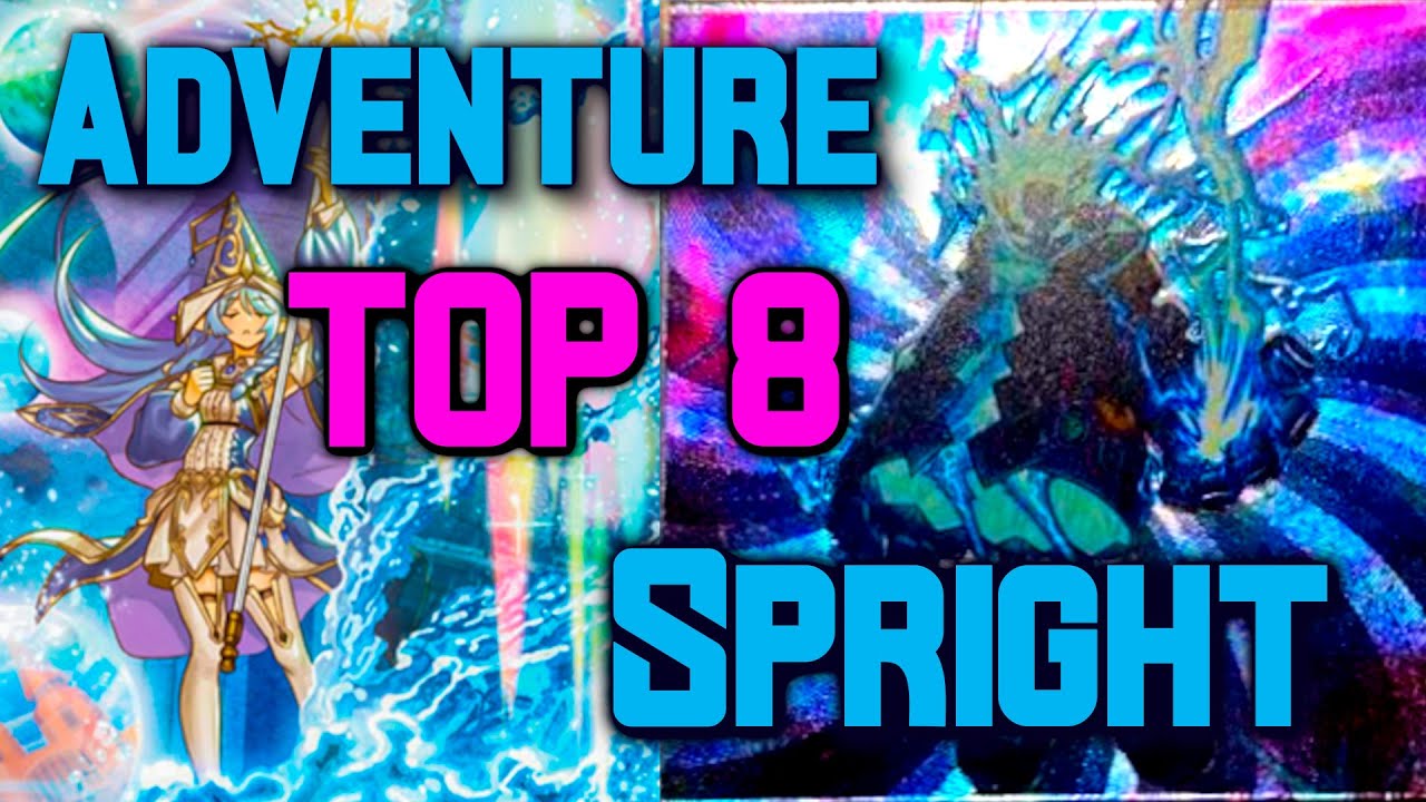 Spright Adventure Top 8 Deck Profile Double Case Tournament April 2023 ...