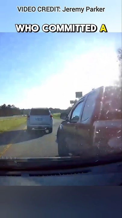 Hit and Run Driver Gets Instant Karma - YouTube