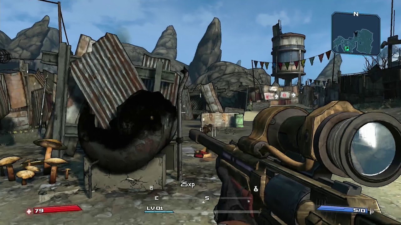 Borderlands Game of the Year Edition Nintendo Switch - YouTube