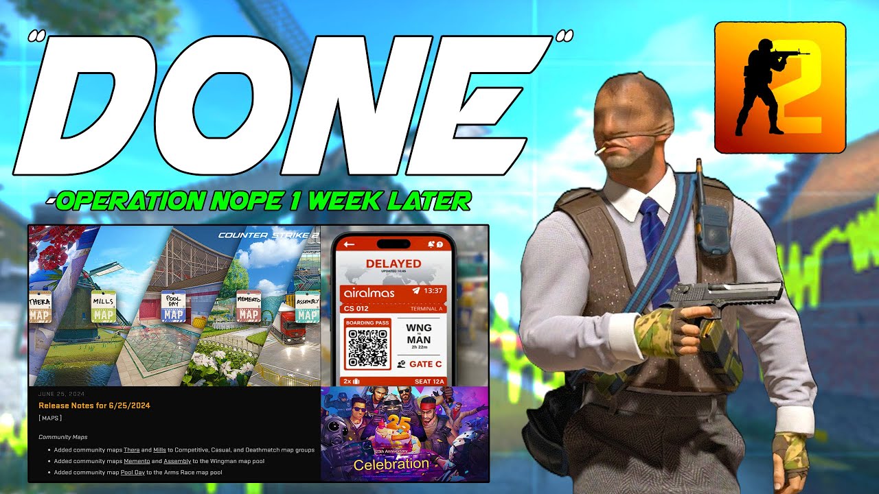 Valve’s “Aftermath”.. (CS2 MVP UPDATE) - YouTube