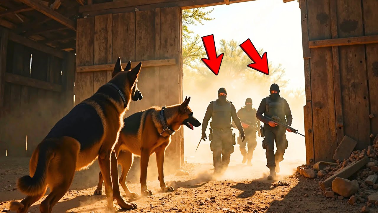 Mexican Drug Cartel Tried to Raid a Kennel — But Faced Trained Combat ...
