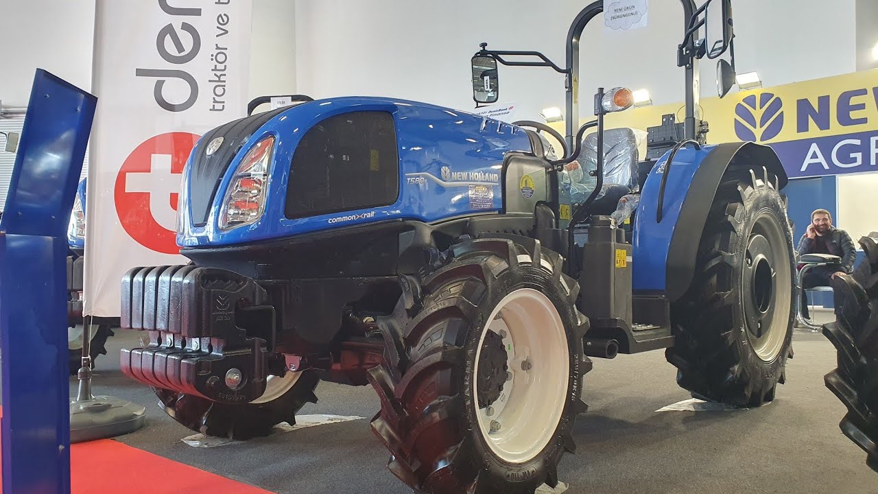 Eski T580b'ye Veda - Yeni New Holland T580 S İnceleme ve Fiyatı - YouTube