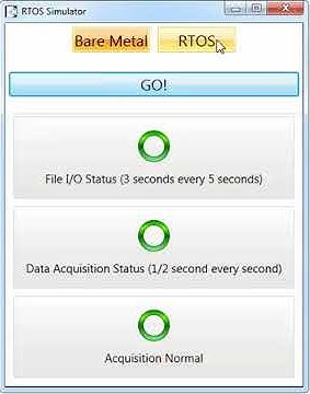 Embedded Bare Metal vs RTOS - YouTube