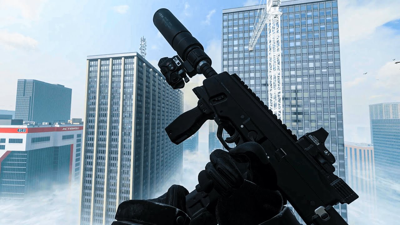 13년만에 등장한 MP9 - YouTube