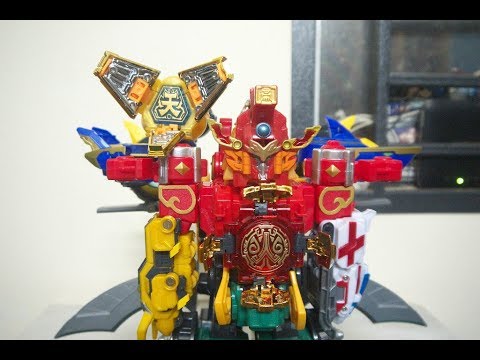 Battle Strike Team - Giant Savers - Heaven Man Brave Land King (Heaven ...