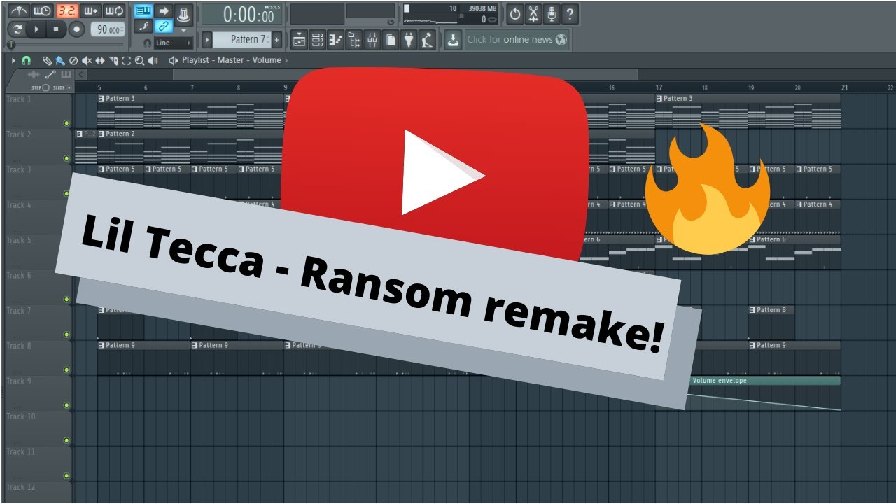 HOW LIL TECCA - RANSOM WAS MADE! - YouTube