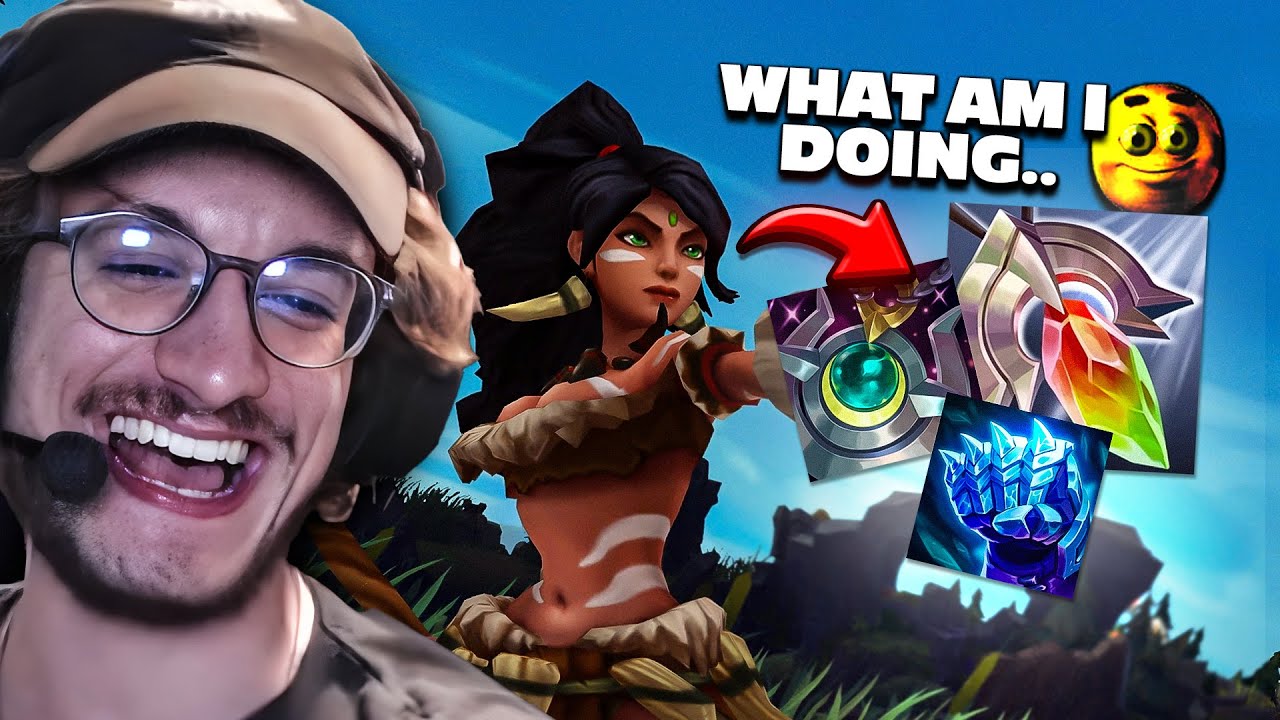 The Most COOKED Nidalee Build You'll EVER See.. - YouTube