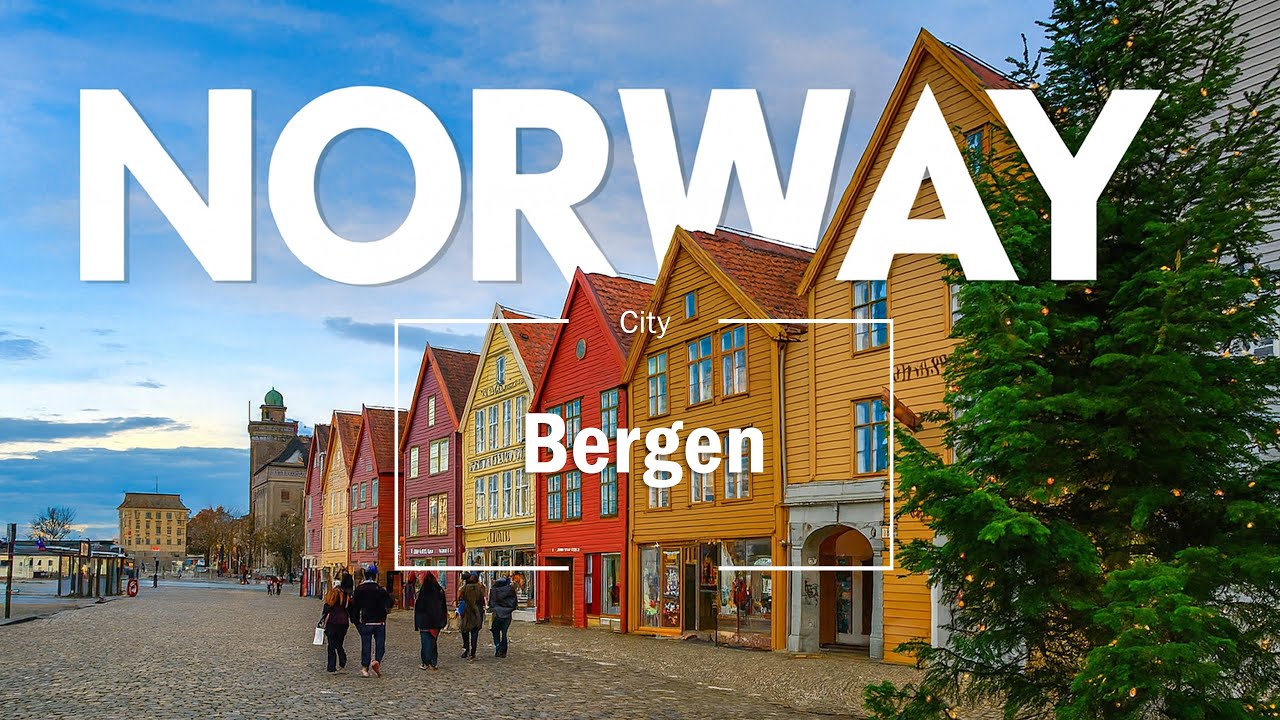 Bergen 🇳🇴 in December | Old Town, Winter Fjords & Christmas Market [4k ...