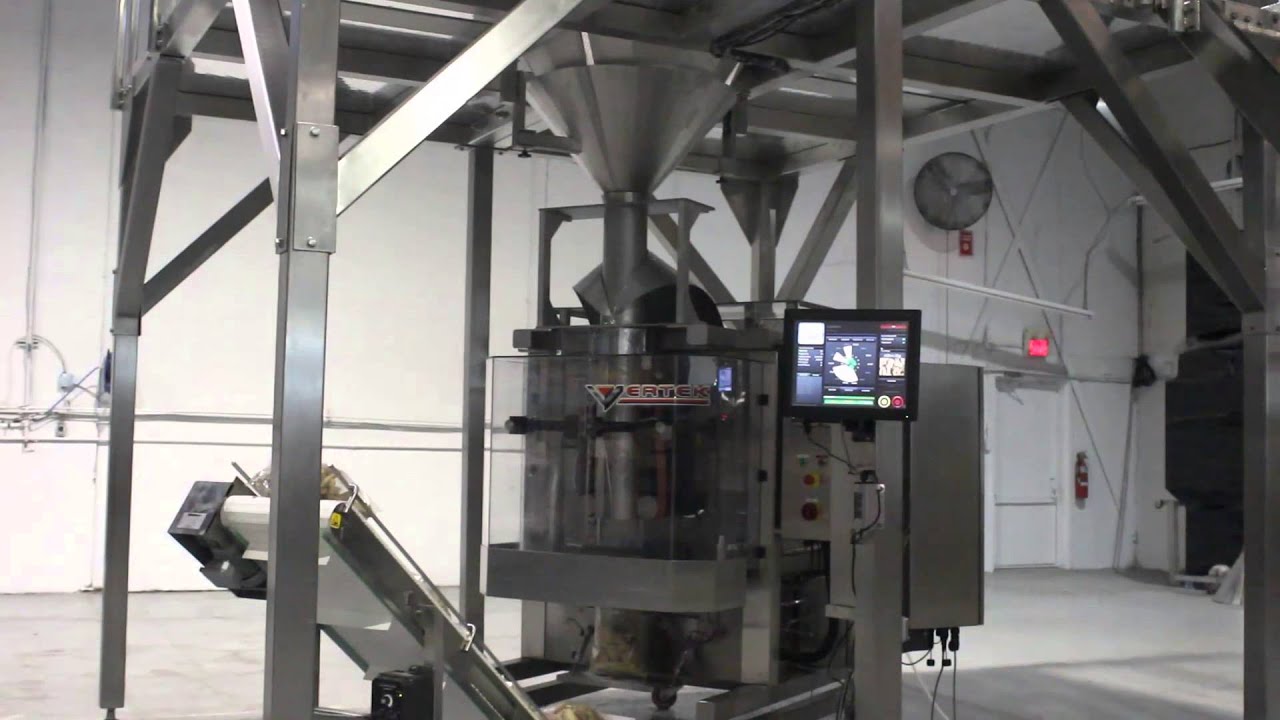 Weigh Filling and Packaging IQF Chicken Nuggets - PrimoCombi with the ...