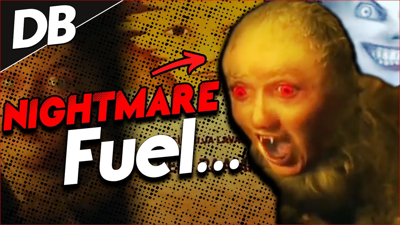 FIVE NIGHTMARE FUEL ANIMATIONS😨 | DISTURBING BREAKDOWN - YouTube