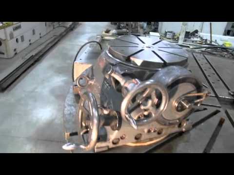 SIP PI-5 Tilting Rotary Table - YouTube