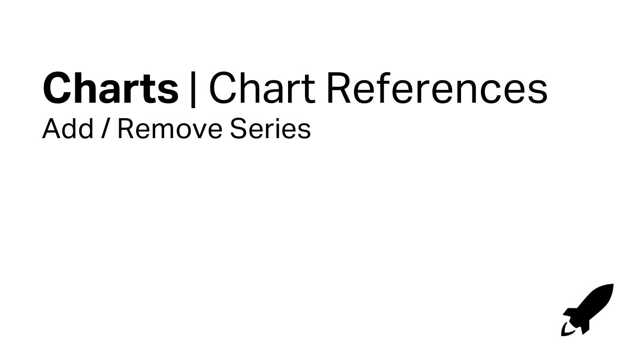 Accelerate Excel | Charts | Chart References | Add / Remove Series ...