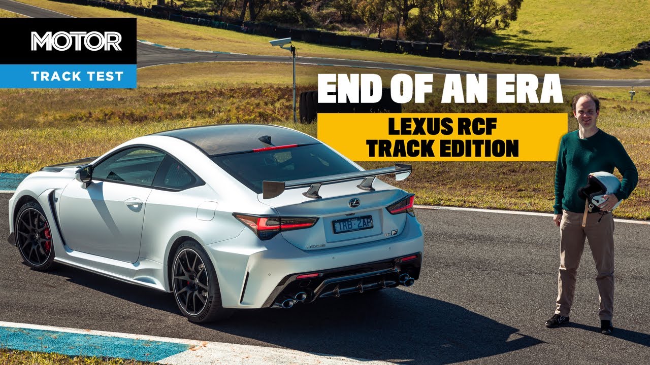 2021 Lexus RC F Track Edition track review (inc. lap time!) | MOTOR ...