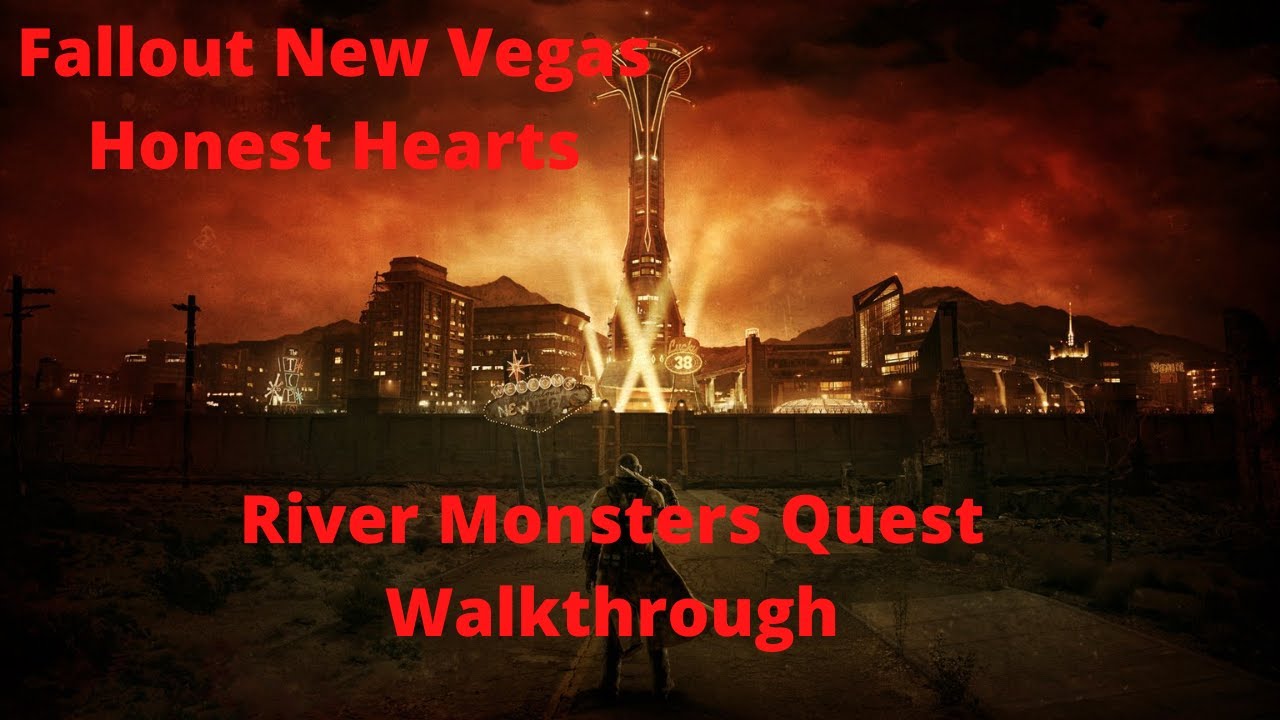 Fallout New Vegas Honest Hearts River Monsters Quest Walkthrough - YouTube