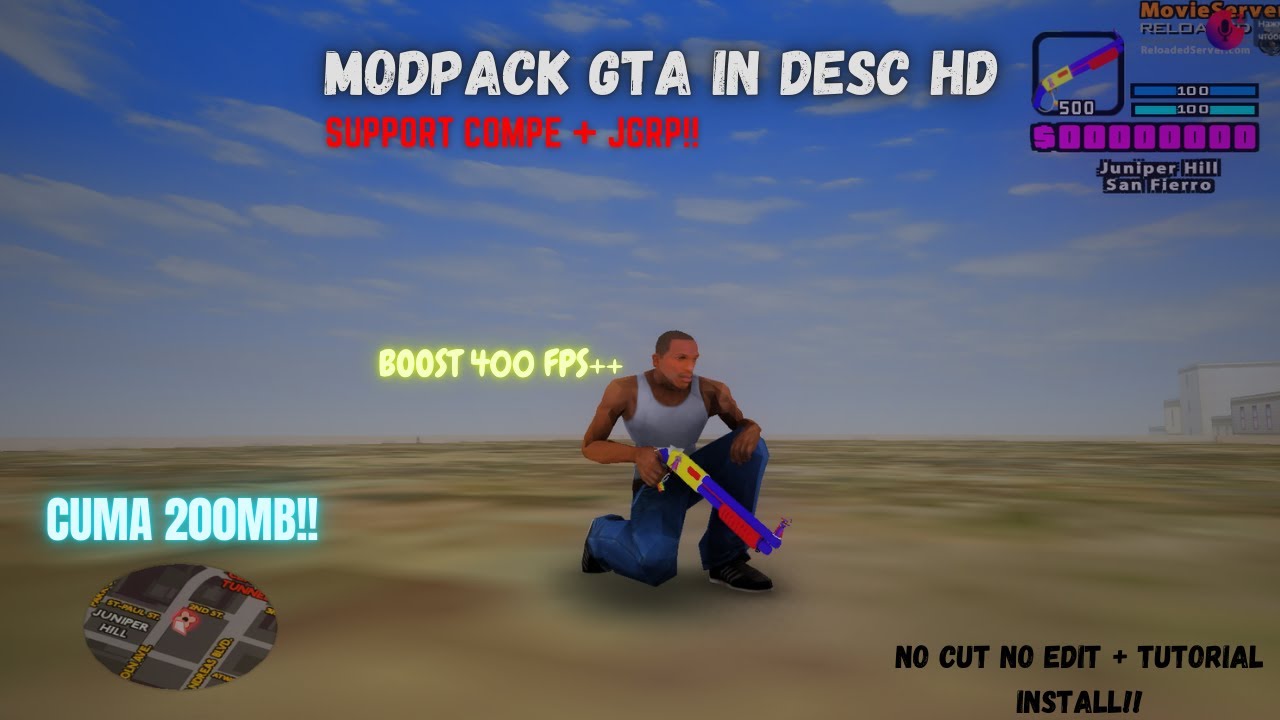 MODPACK GTA SAMP HD + HIGH FPS FOR LOW END PC! SPECIAL RAMADHAN [GTA IN ...