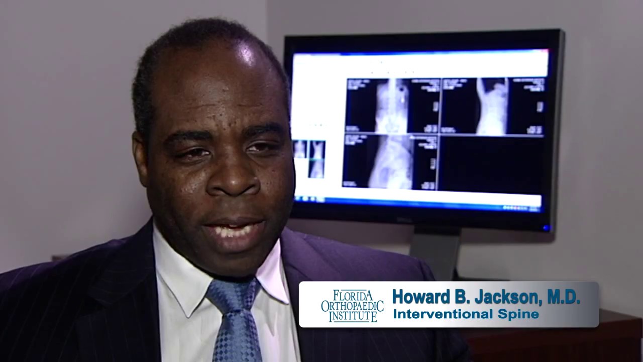 Dr. Howard B. Jackson, M.D. - Florida Orthopaedic Institute, Minimally ...