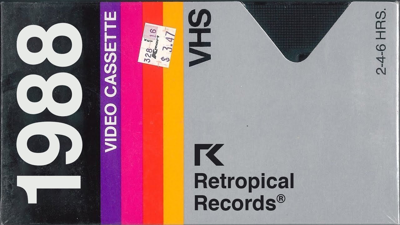 1988 VHS ‣‣‣ when analog and digital starts make sense / nu-disco / nu ...