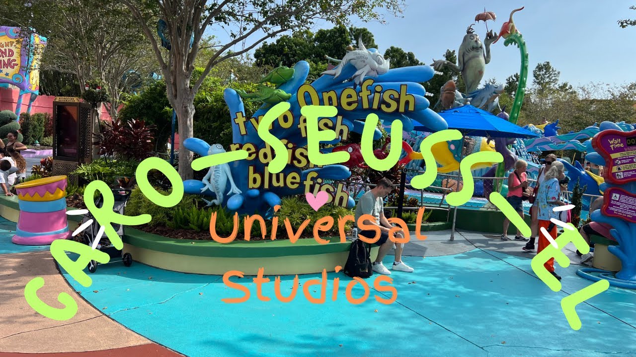 Universal Studios Florida Caro-Seuss-El Ride HD 1080p - YouTube