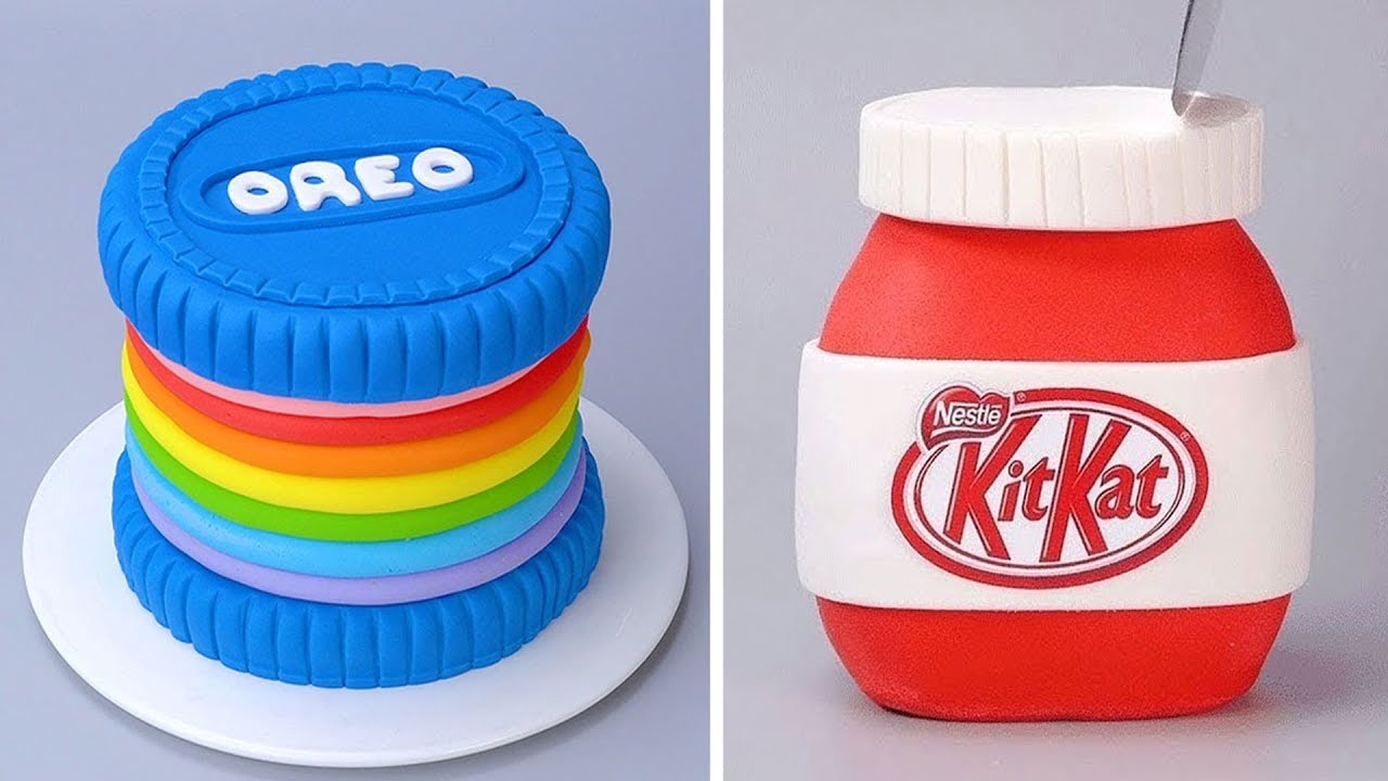 So Yummy OREO Chocolate Cake Hacks - Easy Chocolate Cake Decorating ...