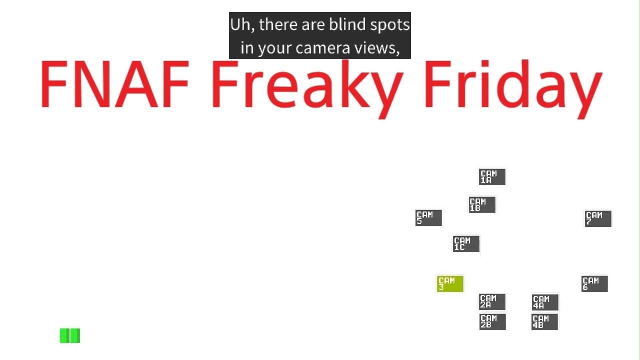 DONT DO THIS IN FNAF! Freaky Friday FNAF pt1 - YouTube