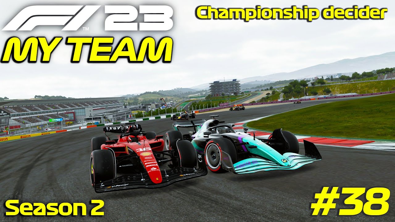 F1 23 MY TEAM CAREER PART:38 CHAMPIONSHIP FINALE ALL TO LOSE!! MIXWET ...