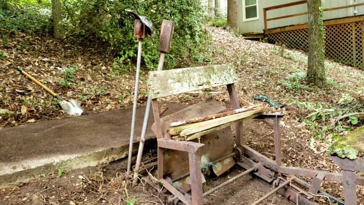 Hill Cart / Trolley from 1960's - YouTube