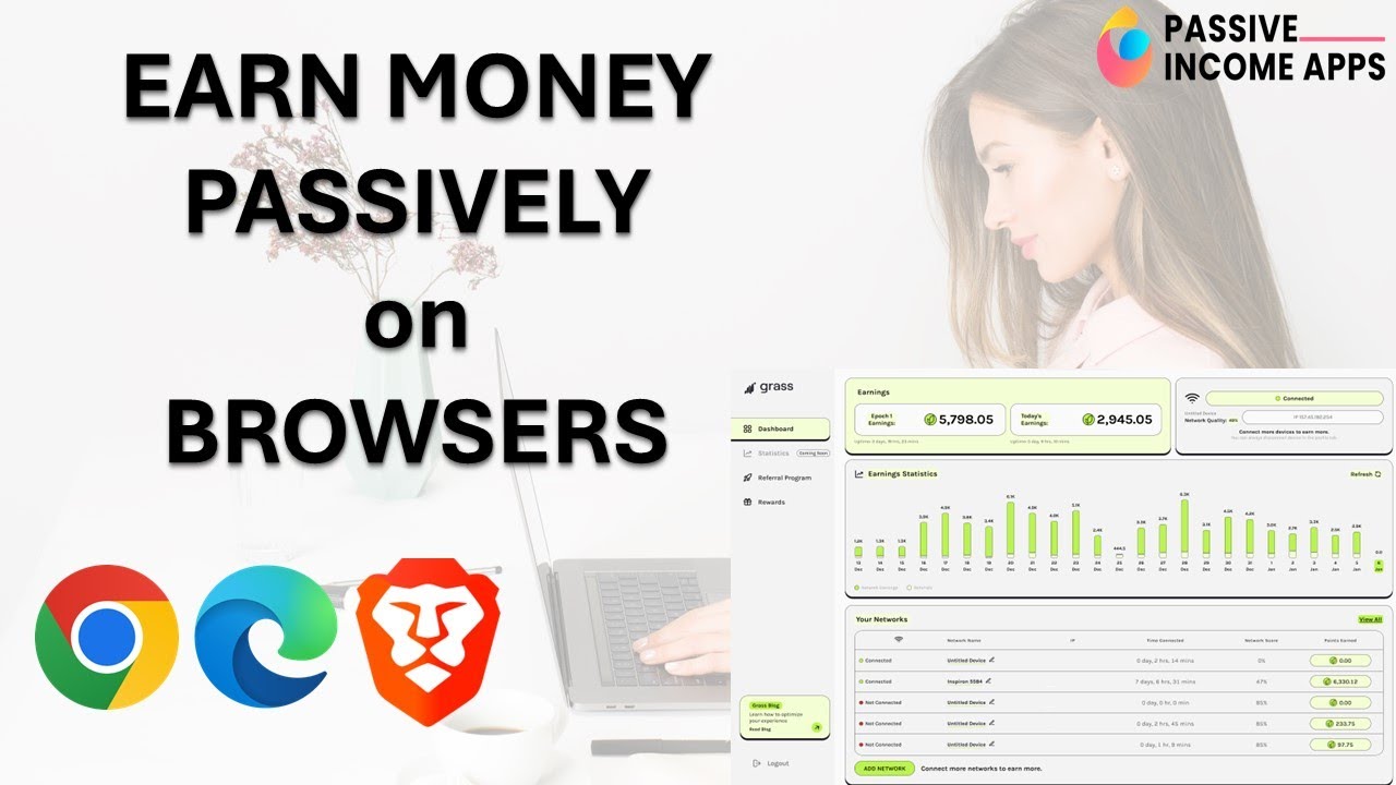 Grass | @GetGrass a Browser Plugin that Make Money Online Passively # ...