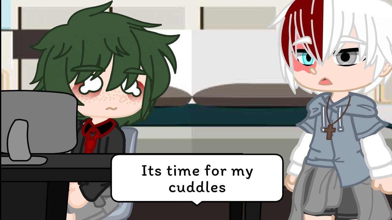 "Todoroki wants cuddles"||GachaClub||TDDK 💚||Enjoy!~ - YouTube