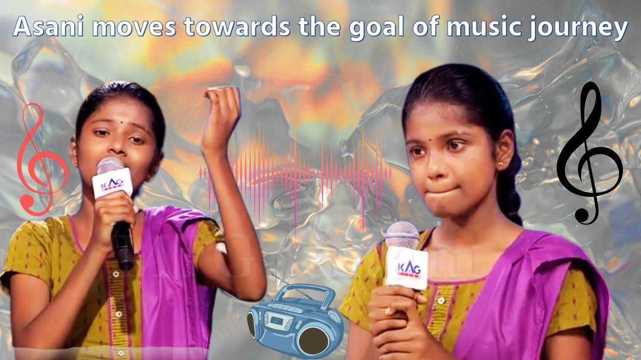 Ashani moves towards the goal of music journey | SaReGaMaPa Li'l Champs ...