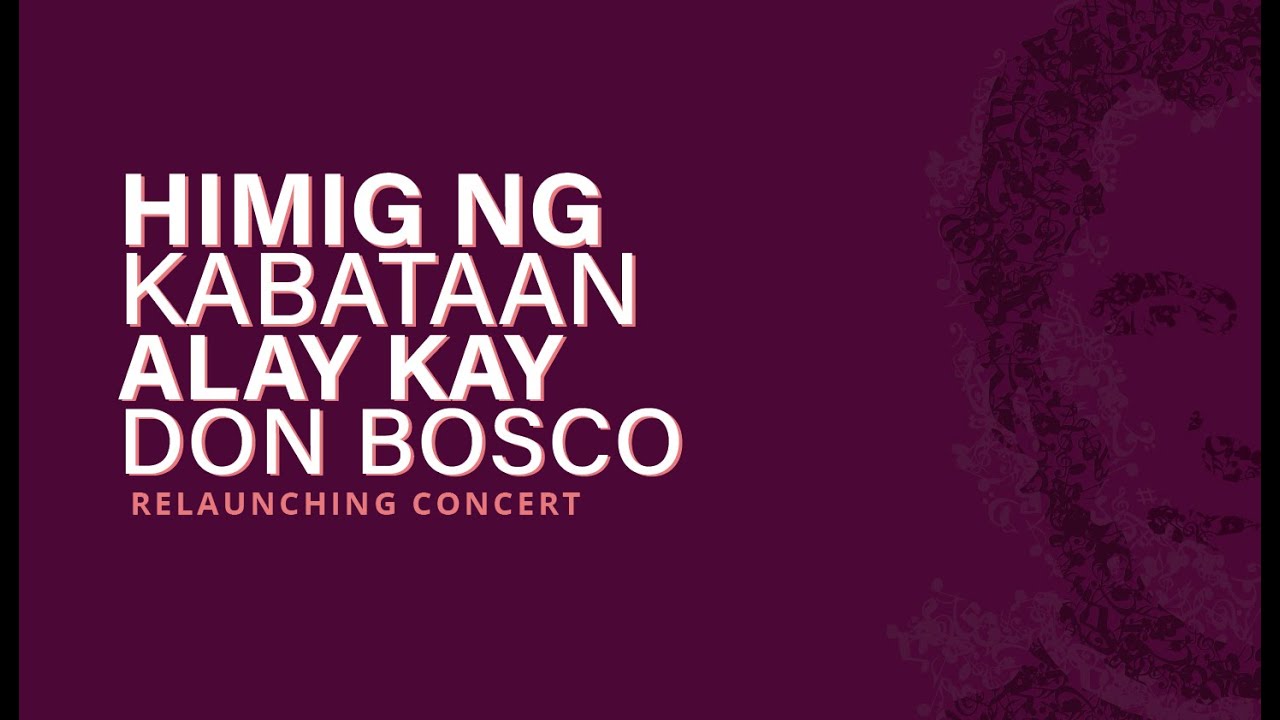 Live the Dream (music by J. Gitamondoc, | text by Fr Fidel Orendain ...