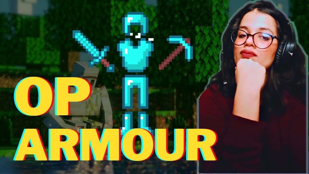Making an OP ARMOUR | MINECRAFT LIVE - YouTube