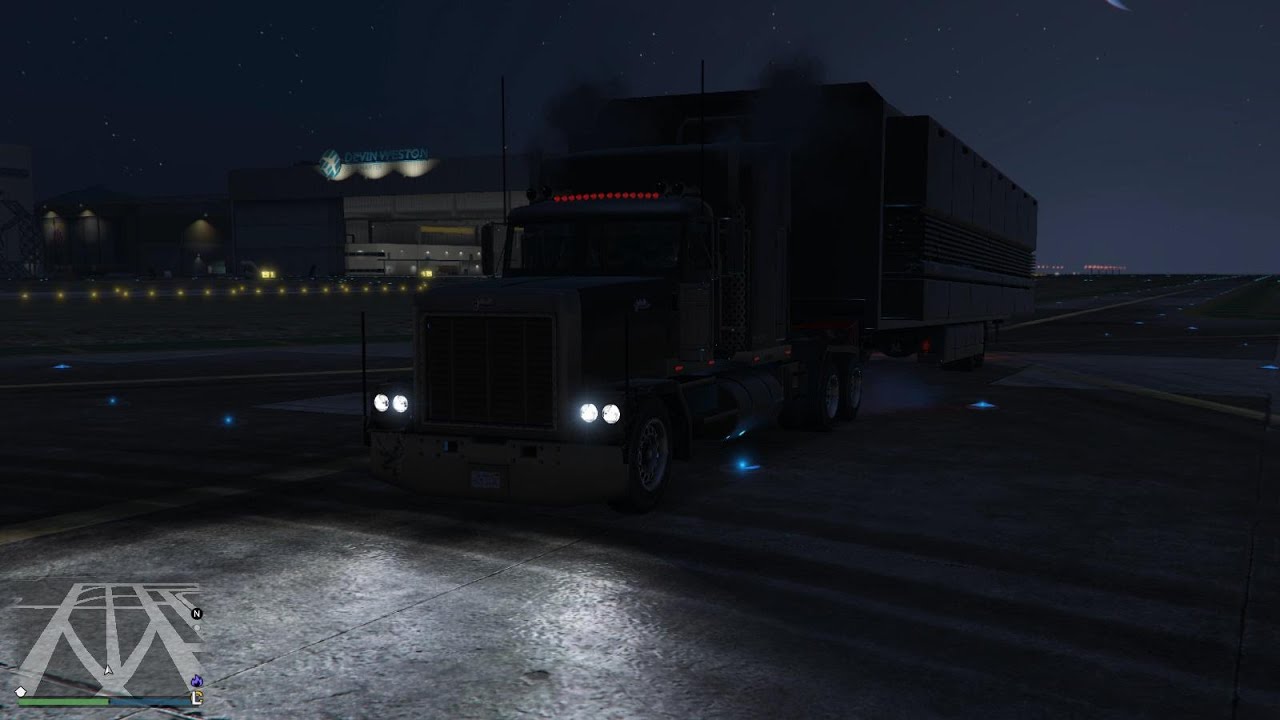 "Exploring GTA V: Mobile Operations Center (MOC)" - YouTube