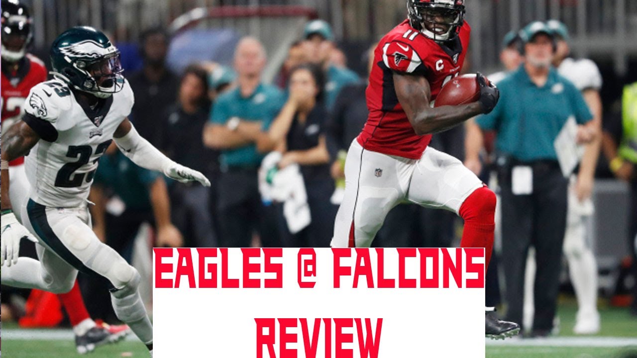 Eagles @ Falcons Review, Falcons Finally Beat Philly - Falcons Podcast ...