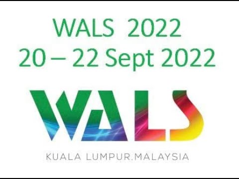 2022 WALS Conference Promotion Video - YouTube