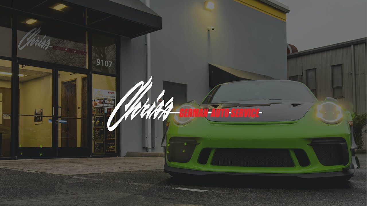 Chris's German Auto Social Pitch - YouTube