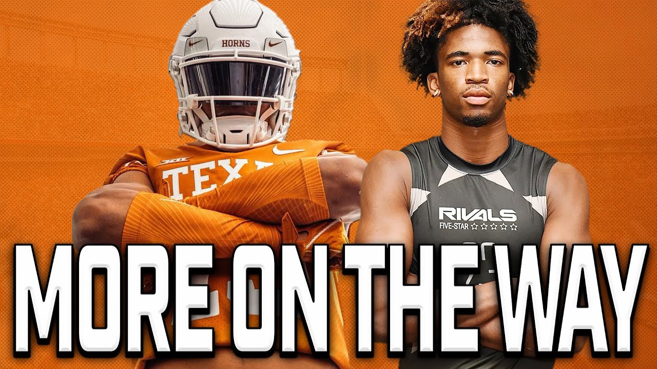 Zelus Hicks to Texas | Longhorns Recruiting Takeover - YouTube
