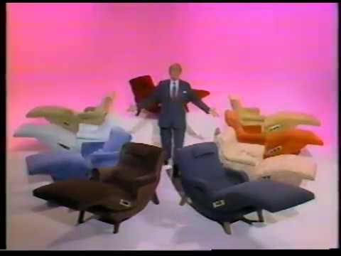 Contour Chair commercial (1990) - YouTube
