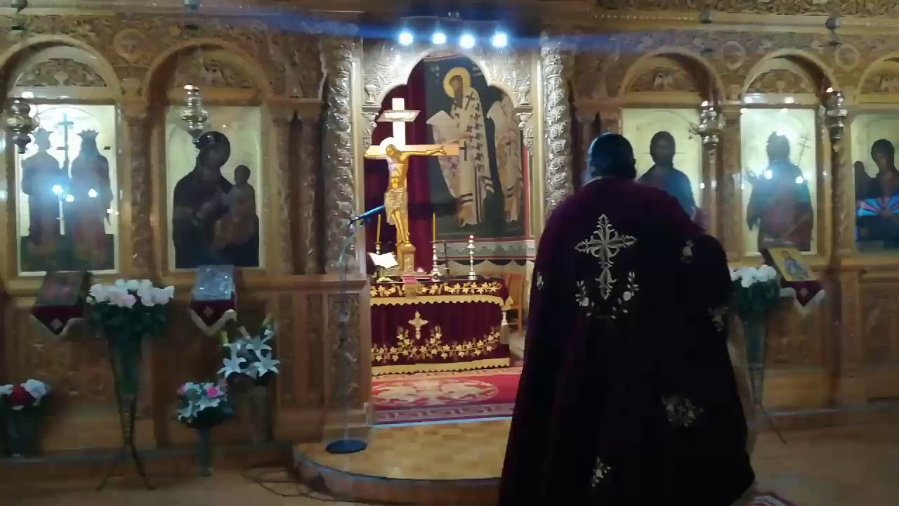 Ορθρος και Θεία Λειτουργία Ευαγγελισμού - YouTube