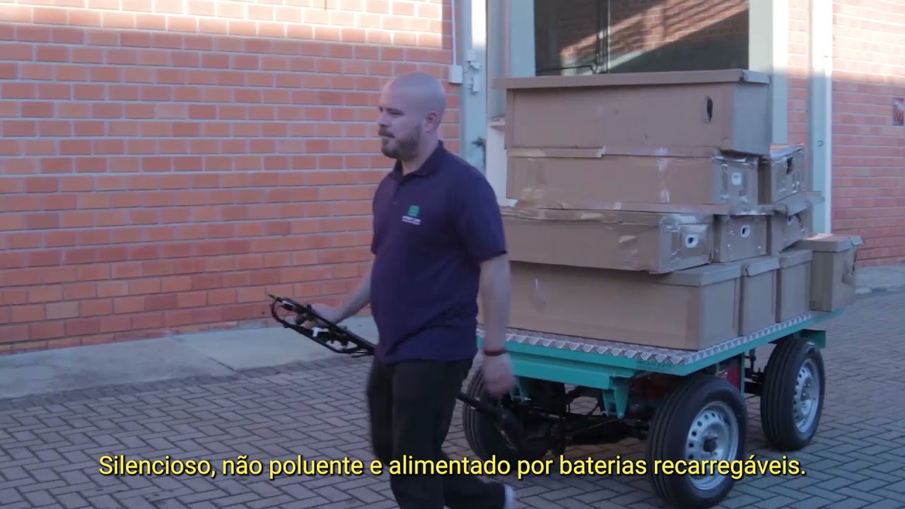 Carrinho De Plataforma Eletrica Carrinho Plataforma PROGRESSO CARGAS
